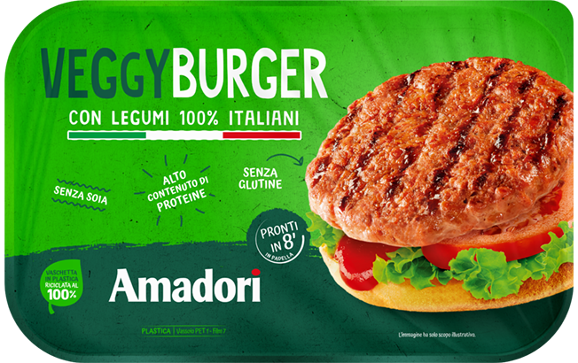 Veggy Burger | Amadori